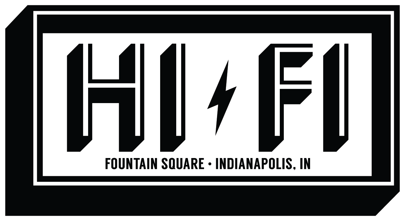HI-FI Logo Sticker – hifi-live