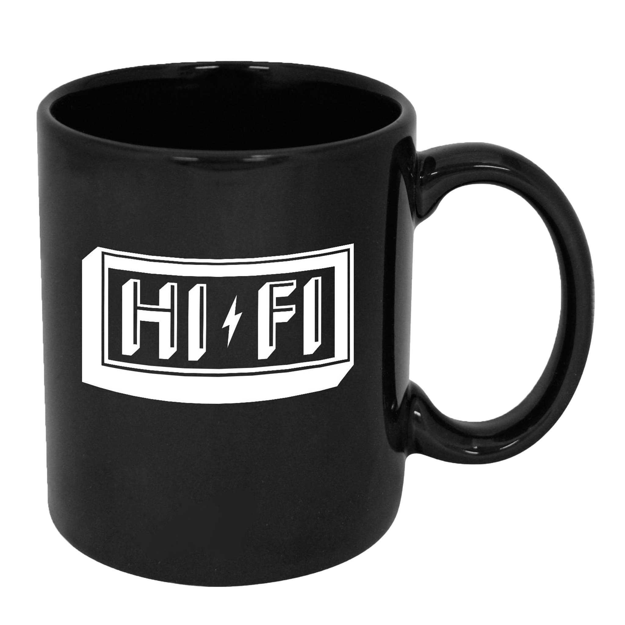 HI-FI Black Logo Coffee Mug – hifi-live